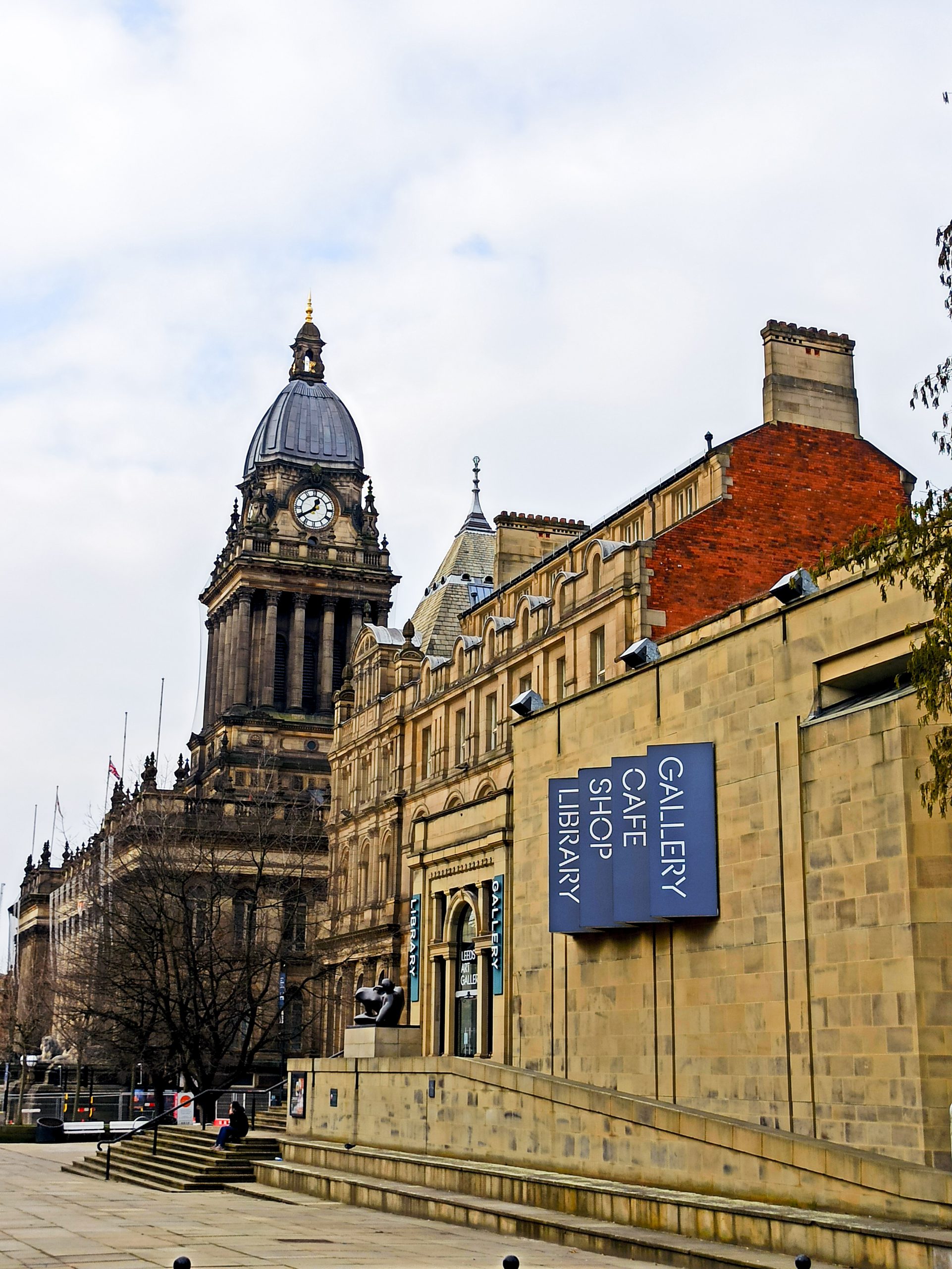 Qué visitar en Leeds en un día (mapa) - La Biblioteca